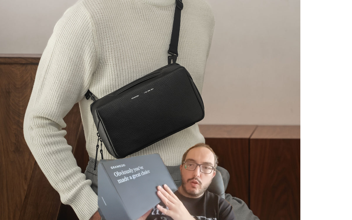 GRAMS28 109 Essential Case & 132 Essential Pro Case Review: Ποιότητα ...